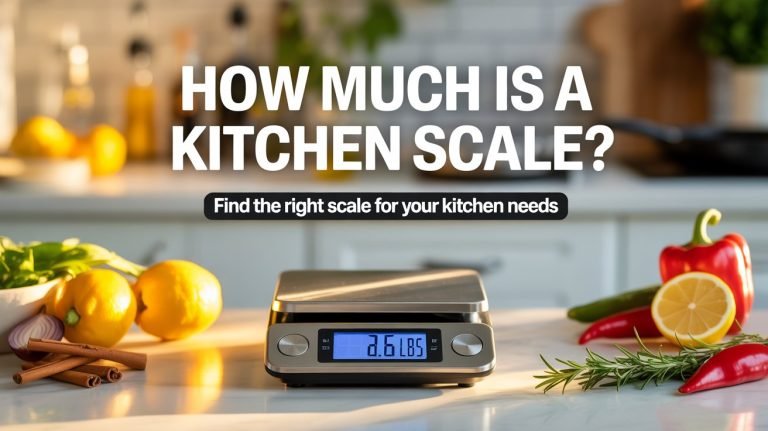 How Much is a Kitchen Scale? Discover the Best Options for Every Budget