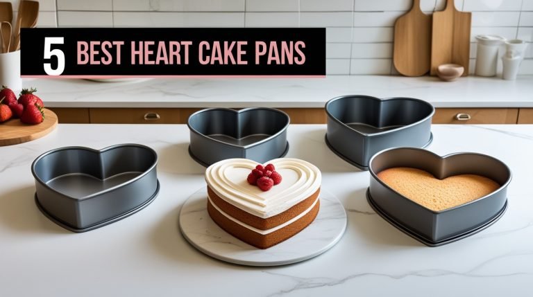 Best Heart Shaped Cake Pans: 5 Top Picks Tested and Reviewed