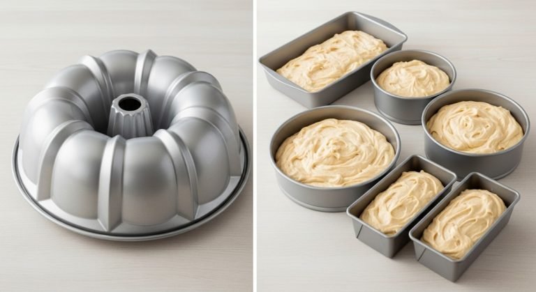 What to Use Instead of a Bundt Pan: Smart Substitutes for Every Baker