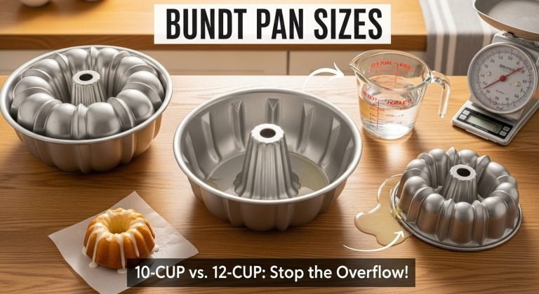 The Ultimate Guide to Bundt Pan Sizes: Measurement, Volume, and Cake Swaps