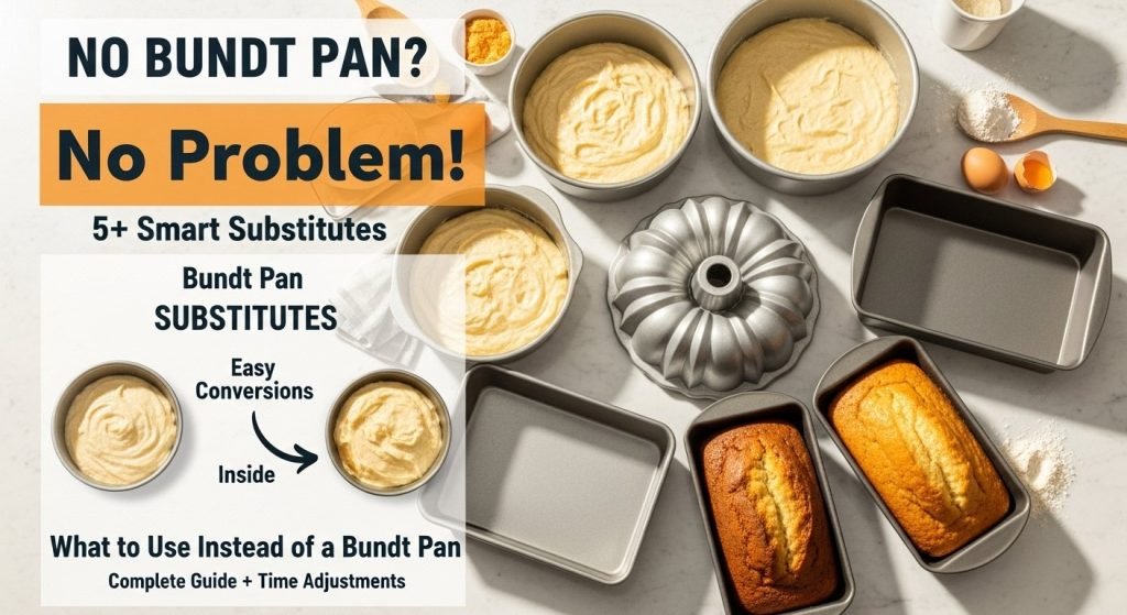What to Use Instead of a Bundt Pan: Smart Substitutes for Every Baker
