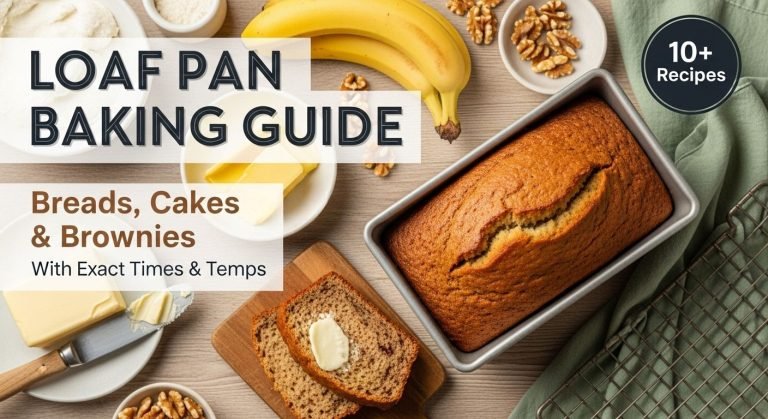 The Complete Guide to Baking in a Loaf Pan: Breads, Cakes & More