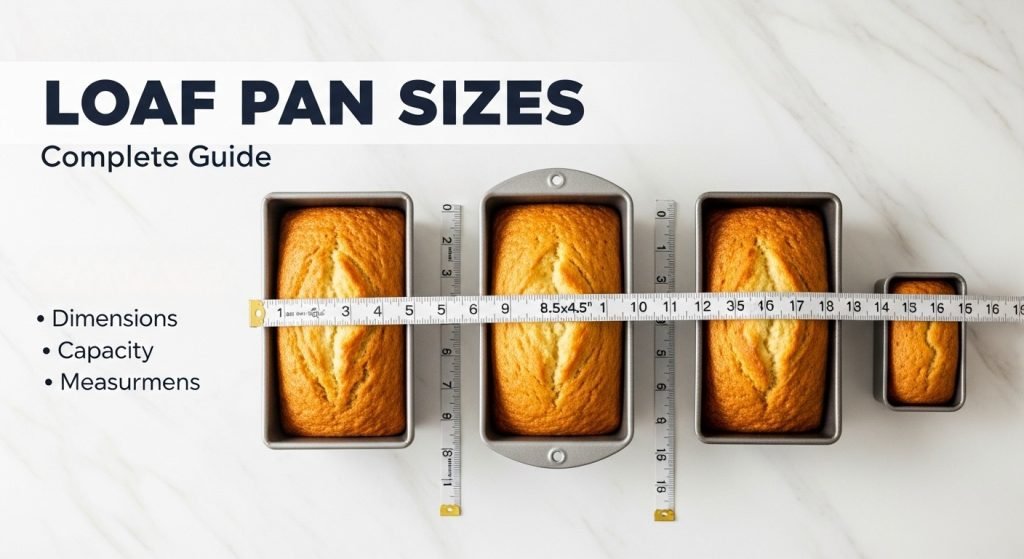 Understanding Loaf Pan Sizes: Dimensions, Volume & Capacity Explained