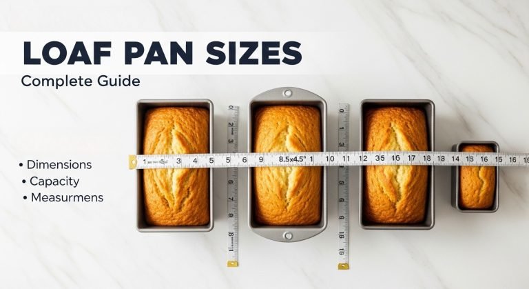 Understanding Loaf Pan Sizes: Dimensions, Volume & Capacity Explained