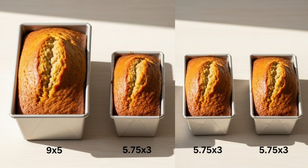 Understanding Loaf Pan Sizes: Dimensions, Volume & Capacity Explained