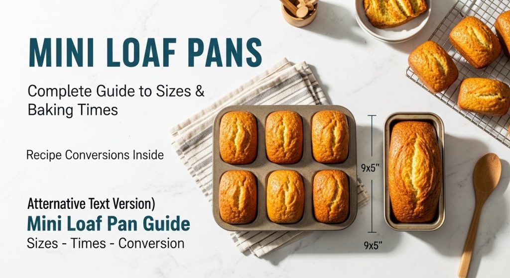 Mini Loaf Pans Explained: Sizes, Conversions, and Baking Tips