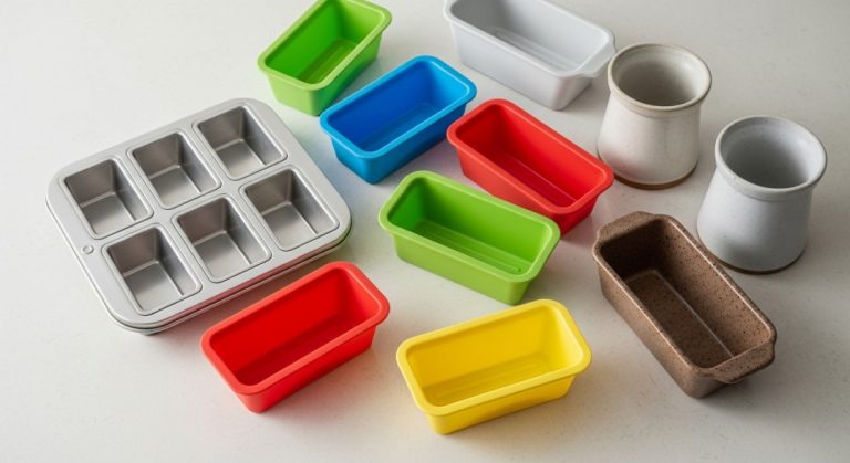 Mini Loaf Pans Explained: Sizes, Conversions, and Baking Tips
