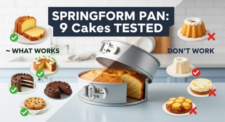 Which Cakes Work in a Springform Pan? Complete Guide to 9 Popular Cake ...