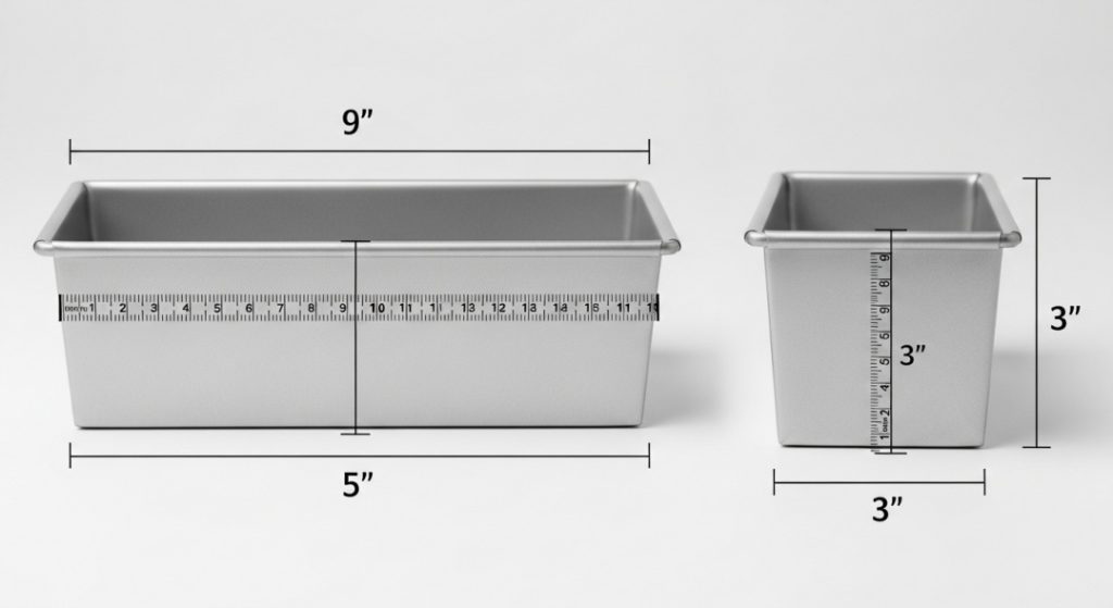 Understanding Loaf Pan Sizes: Dimensions, Volume & Capacity Explained